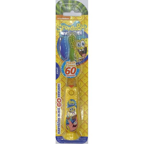 Flashing toothbrush Spongebob - EvanShop | Αρώματα - Καλλυντικά